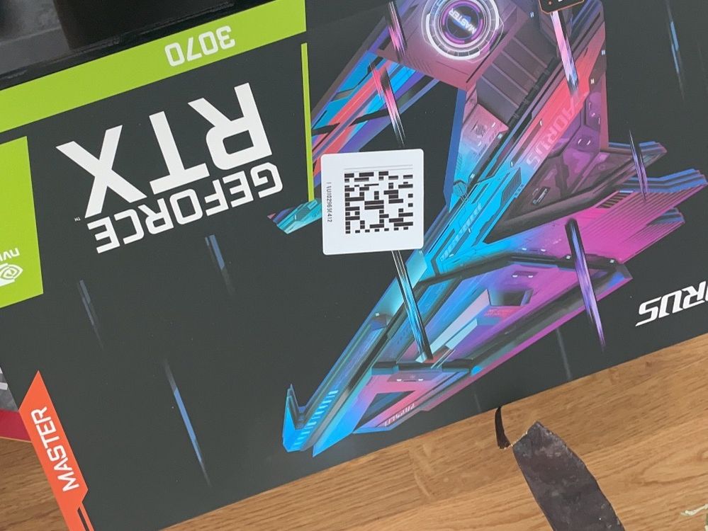 Gigabyte Aorus GeForce RTX 3070 Master | Kaufen auf Ricardo