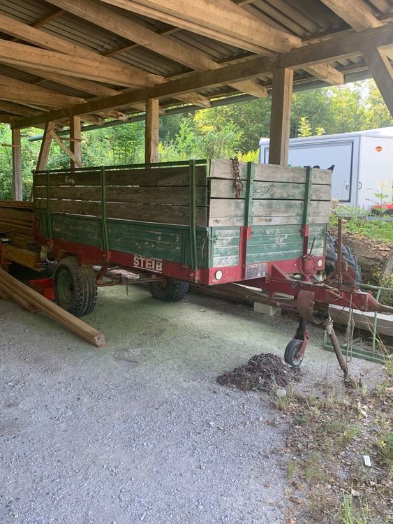 Steib Miststreuer Anhänger ab 1.- (Gebraucht) in Liebefeld für CHF 1 ...