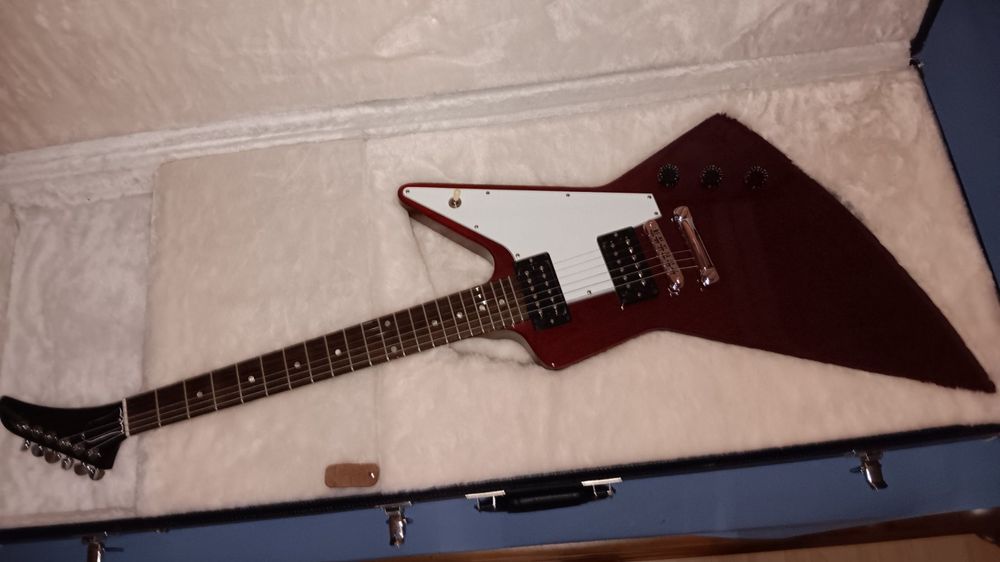 Gibson Explorer cherry red | Kaufen auf Ricardo