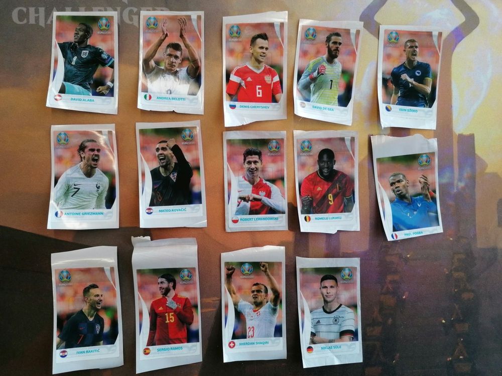 Komplett Set Panini EM 2020 Cola Bilder | Kaufen auf Ricardo