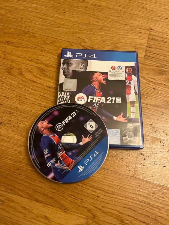 Fifa 21 Playstation 4 | Kaufen auf Ricardo