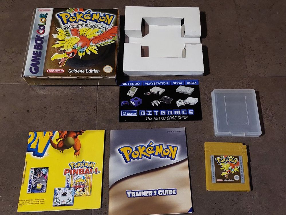 Pokemon Gold OVP Game Boy Color / Classic | Kaufen auf Ricardo