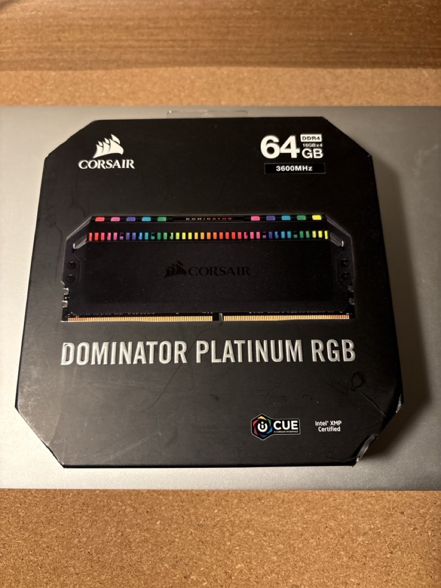 Corsair Dominator Platinum RGB DDR4 64GB 3600MHz (Neu (gemäss ...