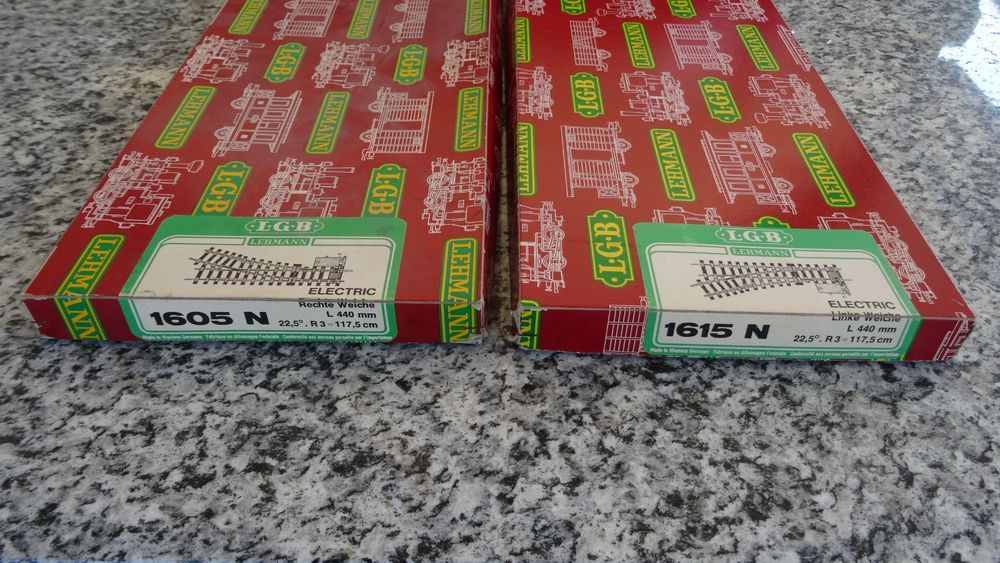 LGB 1605N, 1615N, R3, 22.50°, länge 440 mm. 16050, 16150 (Neu (gemäss ...