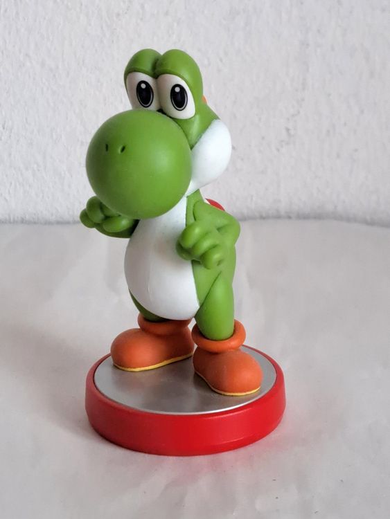 Amiibo Yoshi Figur, Super Mario Collection (Gebraucht) in Basel für CHF ...