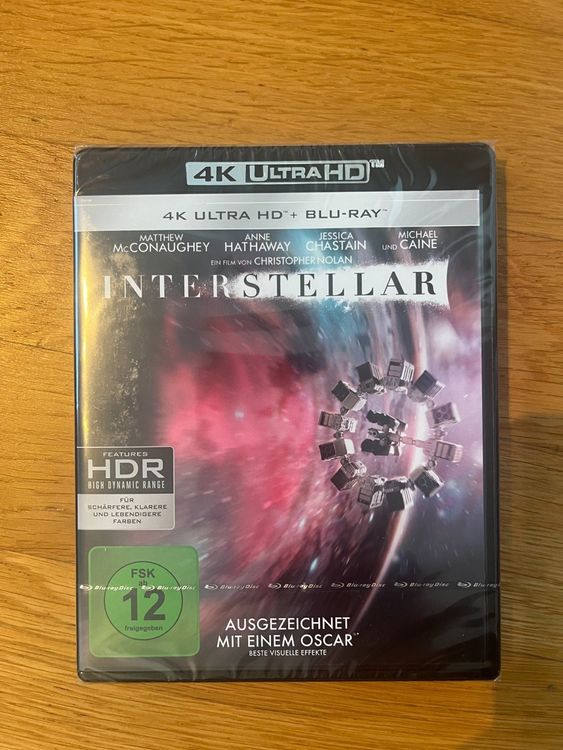 Interstellar (4K UHD + Blu-ray ) (Neu und originalverpackt) in Zürich für CHF 20 – mit Lieferung ...