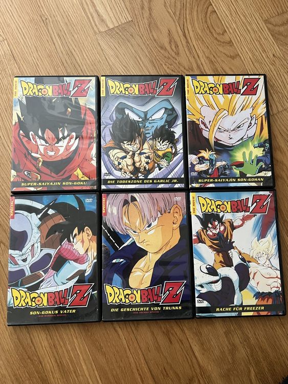 Dragonball z dvd‘s (Gebraucht) in Schmerikon für CHF 10 – mit Lieferung auf Ricardo kaufen