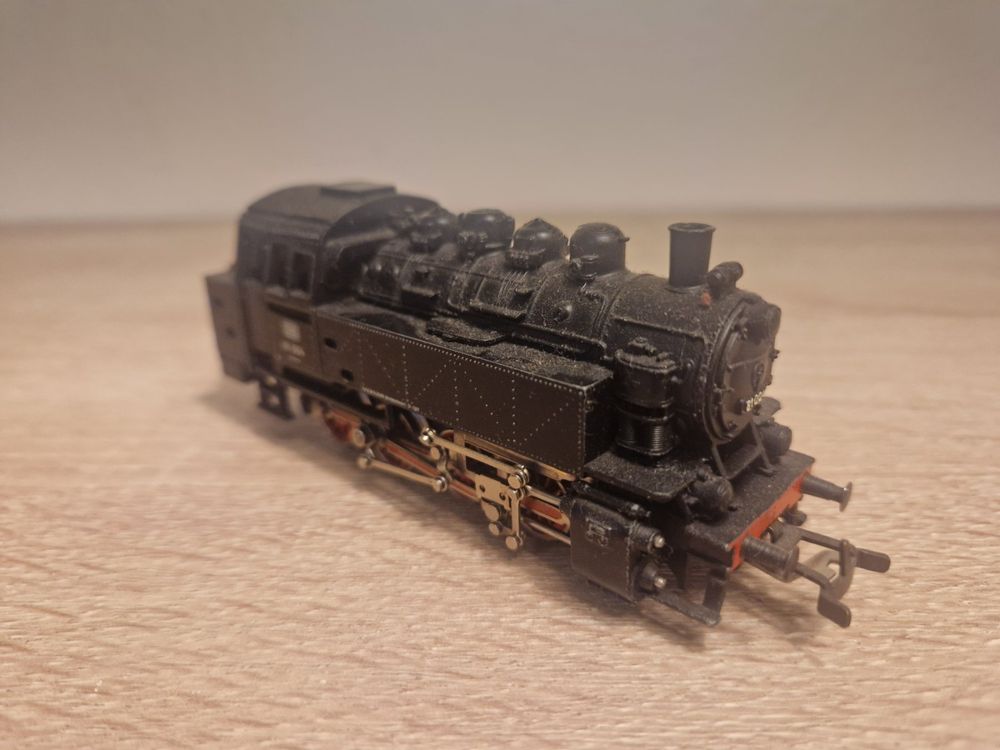 Märklin 3031 Dampflok 81 004 DB H0 (4) (P) (Gebraucht) in St-Aubin ...