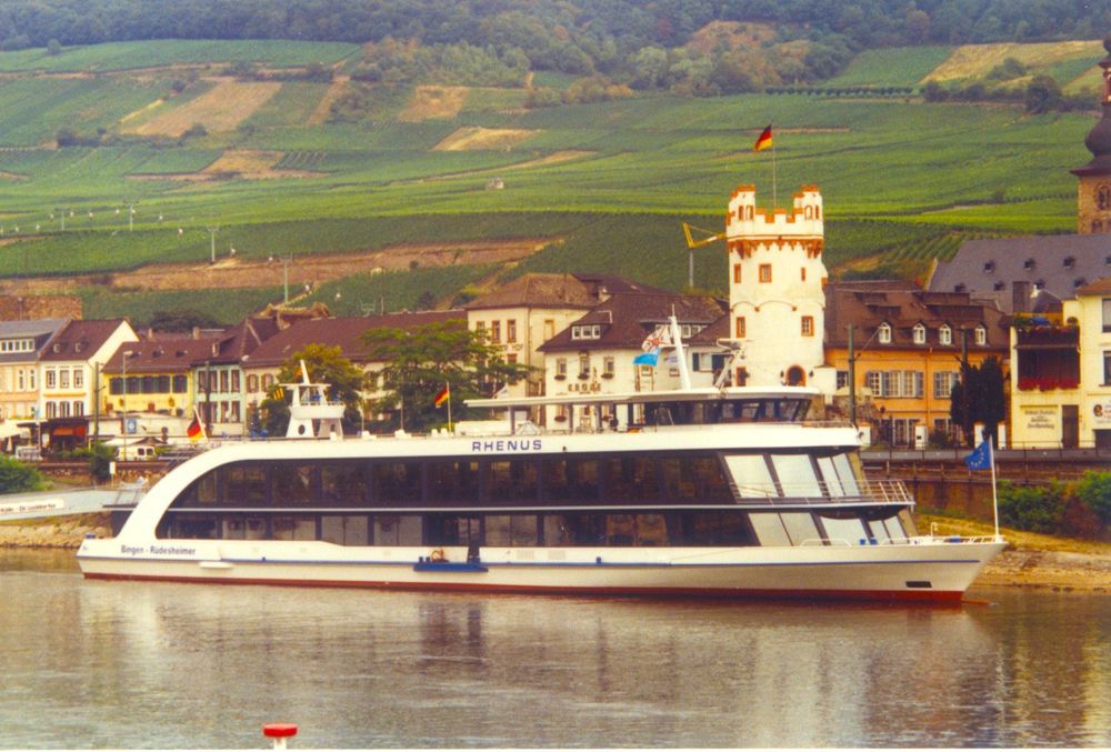Foto MS Rhenus, Fahrgastschiff, Rhein | Kaufen auf Ricardo