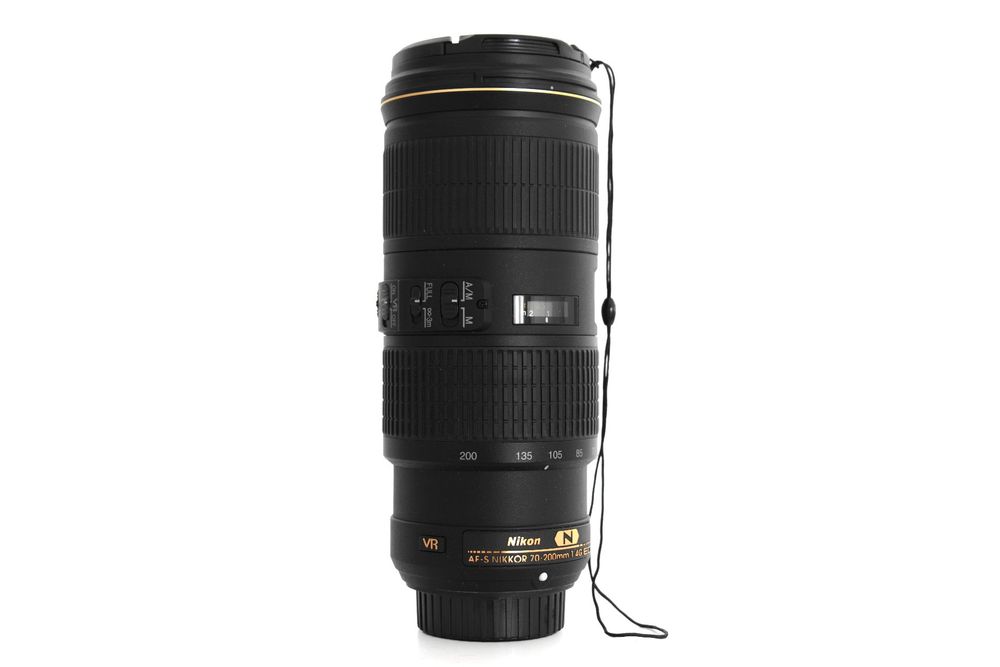 NIKON AF-S VR 70-200mm F/4.0G ED Zoom Objektiv f4 afs | Kaufen auf Ricardo