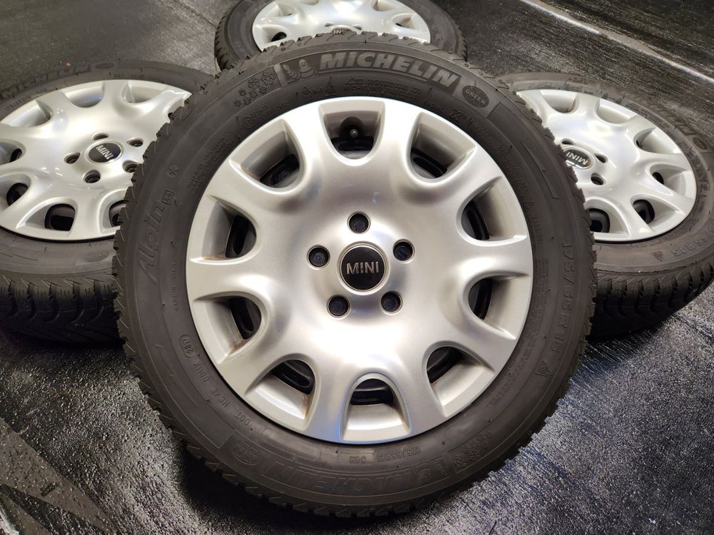 Original MINI F55 F56 F57 15 Zoll Styling 12 Stahlfelge (Gebraucht) in Kloten für CHF 279 – nur ...