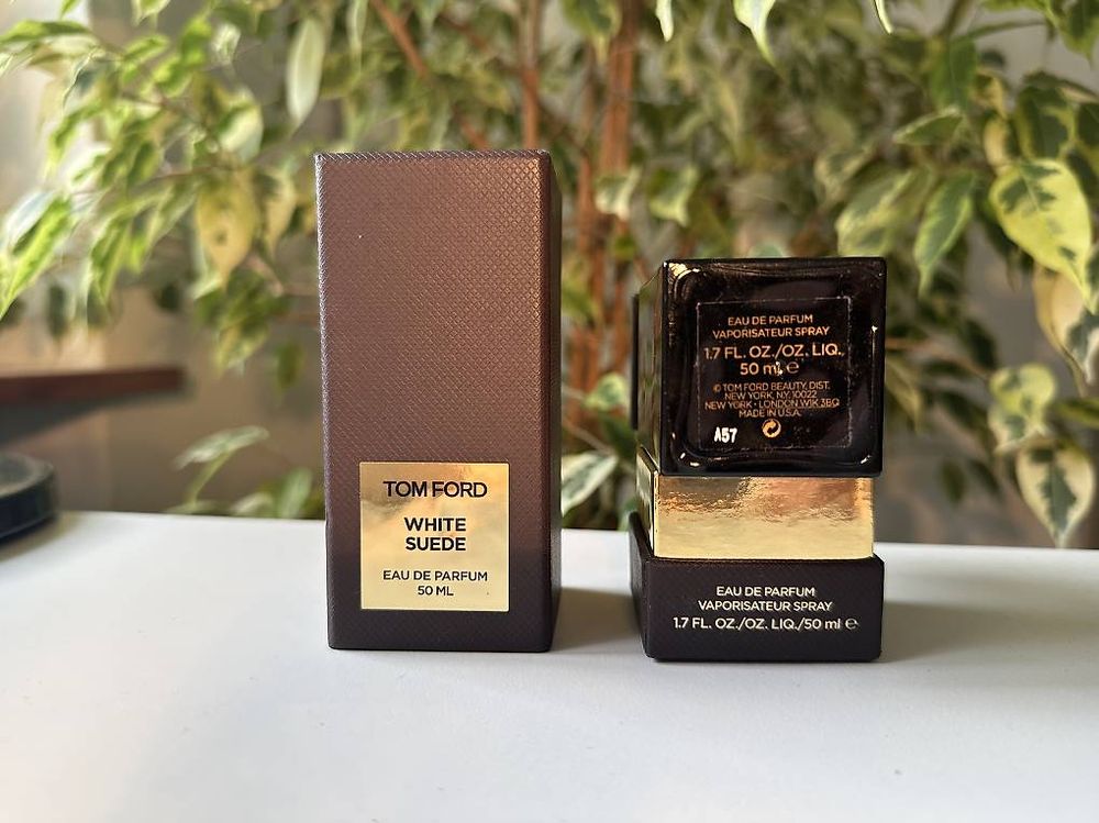 TOM FORD White Suede EDP 50 ml Parfum Perfume (Gebraucht) in Kilchberg ...