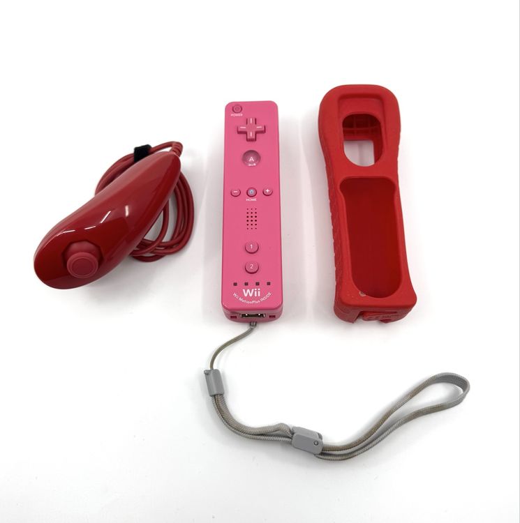 Original Nintendo Wii MotionPlus Inside Controller Set (Gebraucht) in ...