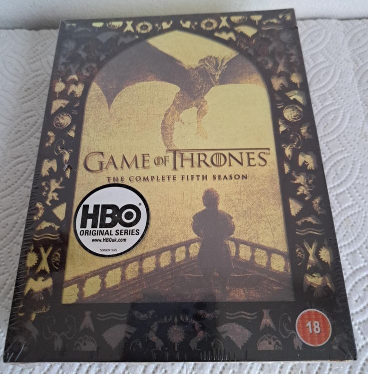 Game of Thrones The Complete Fifth Season DVD Box Set NEW (Neu und originalverpackt) in Basel ...