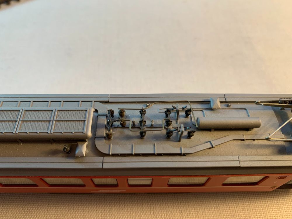 BEMO 1265 134, Triebwagen ABe 4/4 Rhät Bahn, H0m, GS, OVP | Kaufen auf ...