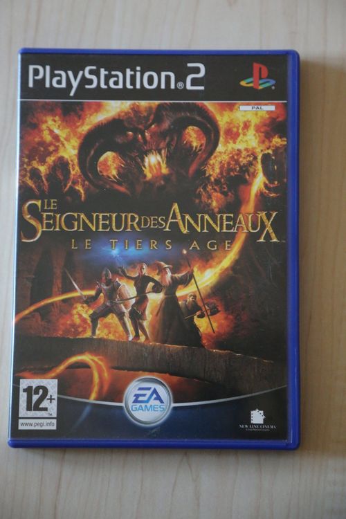 Jeu PS2 Le Seigneur des Anneaux (Gebraucht) in Courtemaîche für CHF 4 – mit Lieferung auf ...