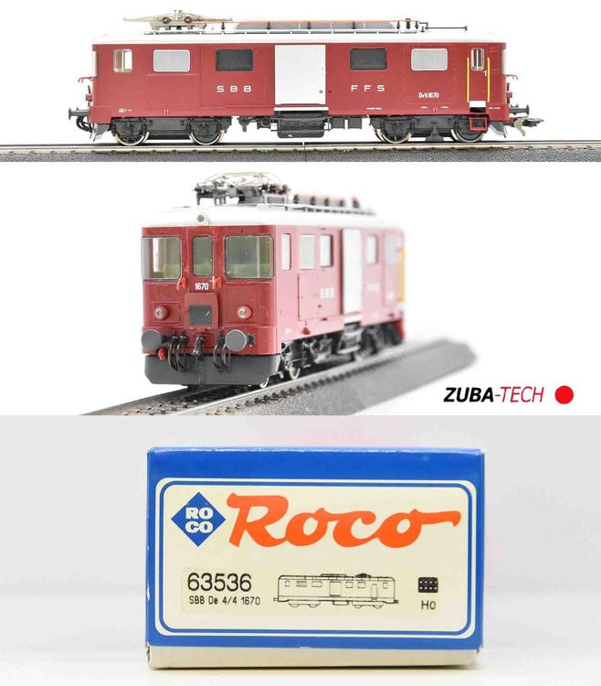 Roco 63536 Gepäcktriebwagen De 4/4SBB H0 (Gebraucht) in St. Gallen für ...