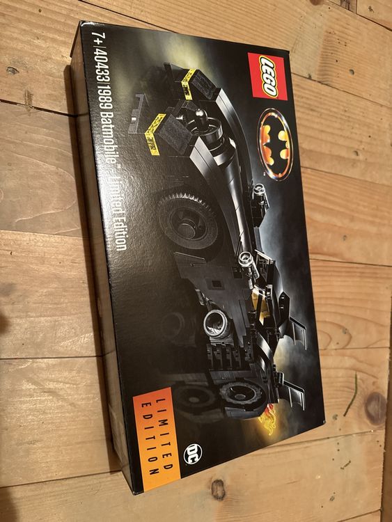 Lego 40433 Batmobil Limited Edition / originalverpackt | Kaufen auf Ricardo