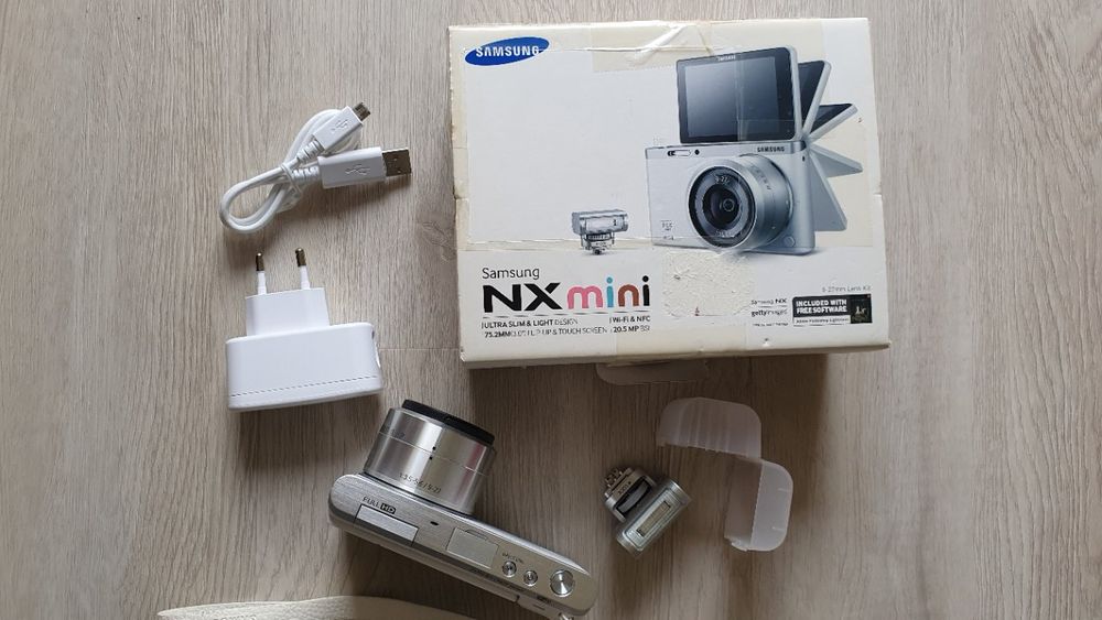 Samsung NX mini Systemkamera | Kaufen auf Ricardo