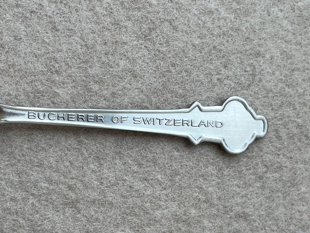 Rolex Bucherer petite cuillère/kleiner Löffel Zermatt (Neu (gemäss ...