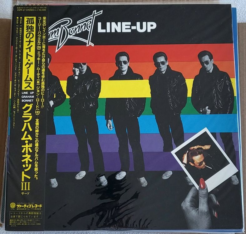 Graham Bonnet - Line-Up - LP - (Japanische Pressung) | Kaufen auf Ricardo