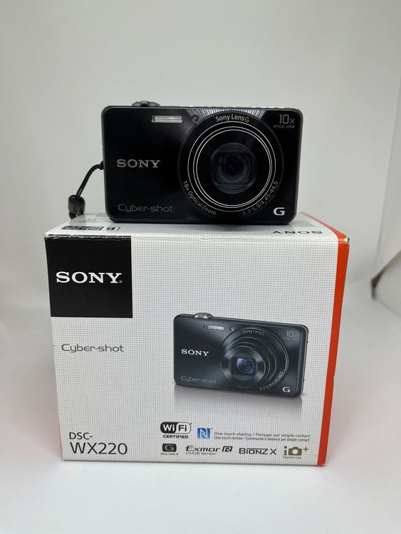 Sony Cyber-shot DSC-WX220 (Gebraucht) in Genève für CHF 119 – mit ...