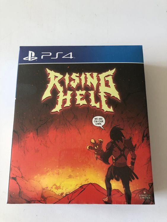 Rising Hell Special Limited Edition (Neu und originalverpackt) in Petit-lancy für CHF 99 – mit ...