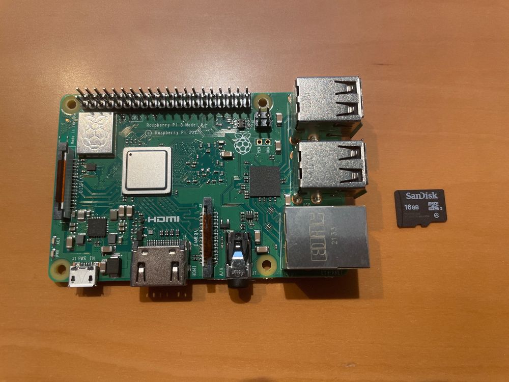 Raspberry Pi 3 Model B+ inkl. 16 GB SD Karte (Gebraucht) in für CHF 45 ...