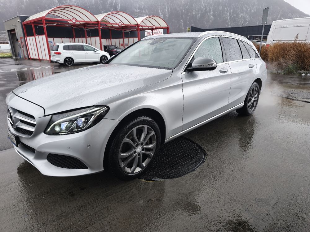 Mercedes-Benz C250 CDI 4matic (D'occasion) à pour CHF 9500 – retrait ...