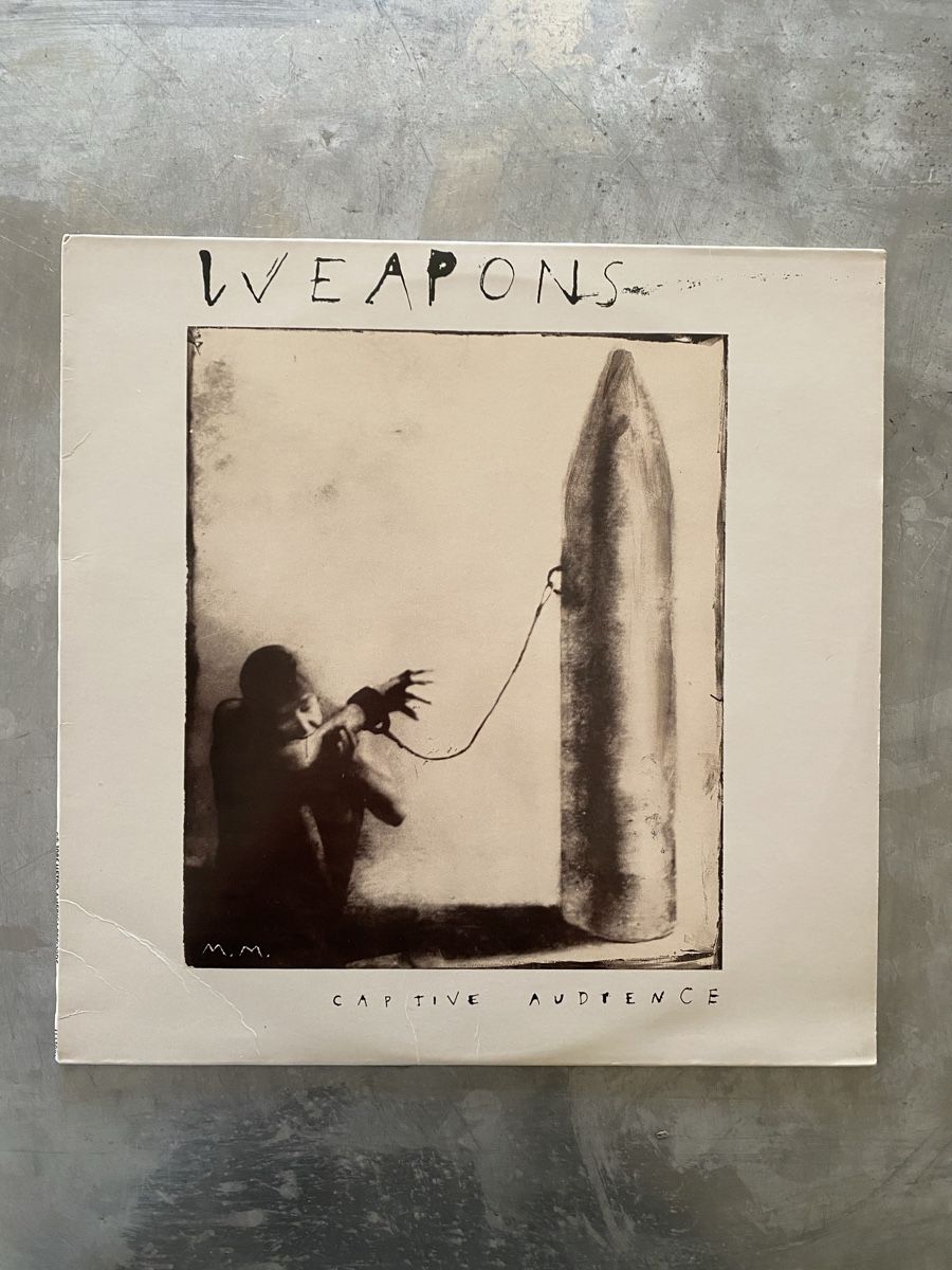 Weapons - Captive Audience LP - Heavy Metal [1985] (Gebraucht) in ...