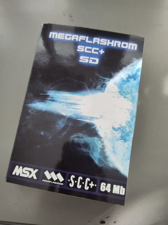 MSX Megaflashrom SCC+ SD 64MB - Top Zustand 👾 (Gebraucht) in Zürich für ...