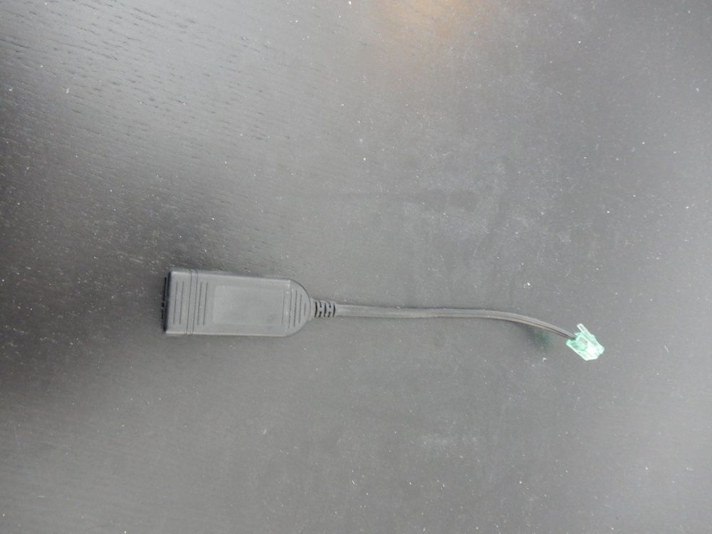 Adapter RJ11-TT83 (Gebraucht) in Erstfeld für CHF 2 – mit Lieferung auf ...