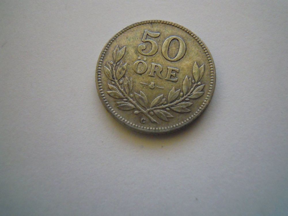 1939 Schweden 50 Öre silber (Gebraucht) in Kriegstetten für CHF 2 – mit Lieferung auf Ricardo kaufen