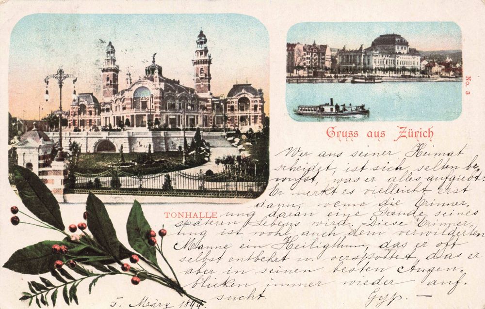 Litho Gruss aus zurich (Gebraucht) in Biasca für CHF 8 – mit Lieferung auf Ricardo kaufen