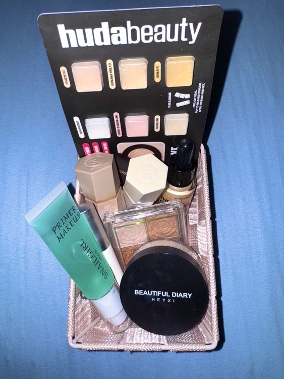 Make-up Set / Drogerie , SHEGLAM, TEMU & Huda (Gebraucht) in Winterthur ...