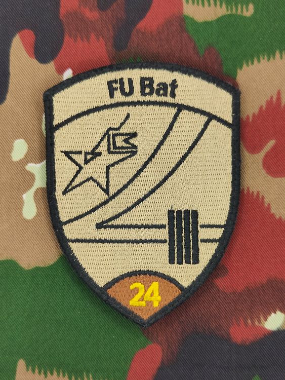 Verbandsabzeichen Fu Bat 24 Kp 2 (Gebraucht) in Bauma für CHF 5.5 – mit Lieferung auf Ricardo kaufen