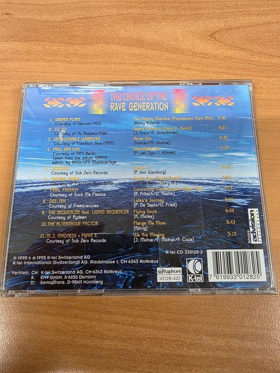 CD - E-Power Vol. 4 - The Choice Of The Rave Generation (Gebraucht) in Biberist für CHF 3 – mit ...