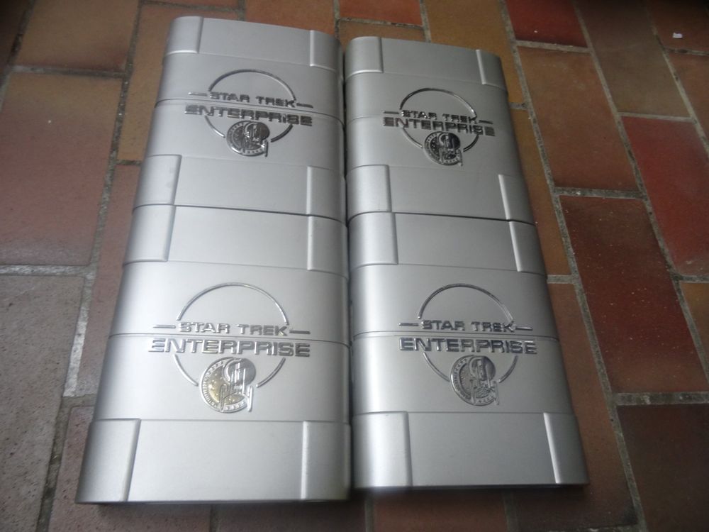 Star Trek Enterprise 1-4 Hartbox Silver Box Special DVD (Gebraucht) in ...