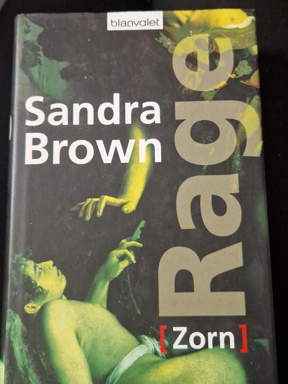 Sandra Brown Rage Zorn Frauenthriller (Gebraucht) in Neuhausen am Rheinfall für CHF 2 – mit ...