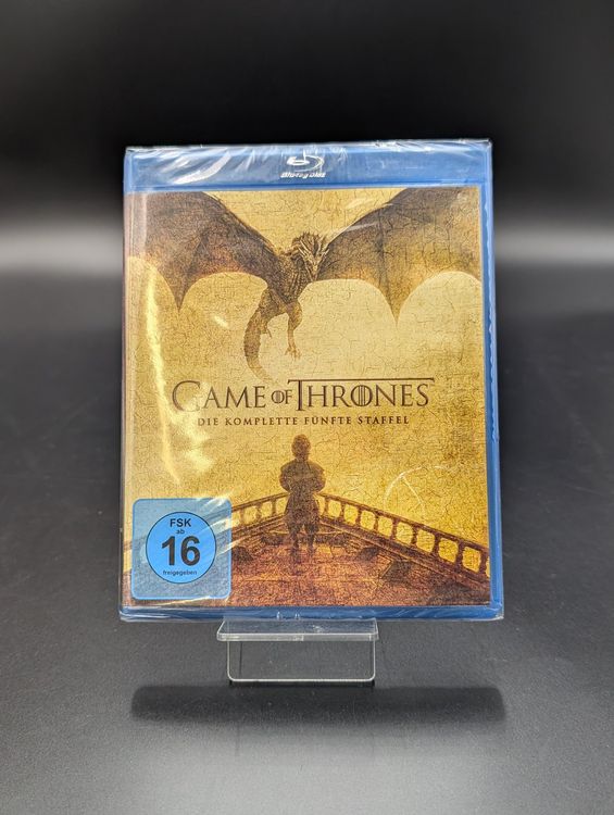 Game of Thrones Die Komplette Fünfte Staffel Neu! (Neu und originalverpackt) in Domat/Ems für ...