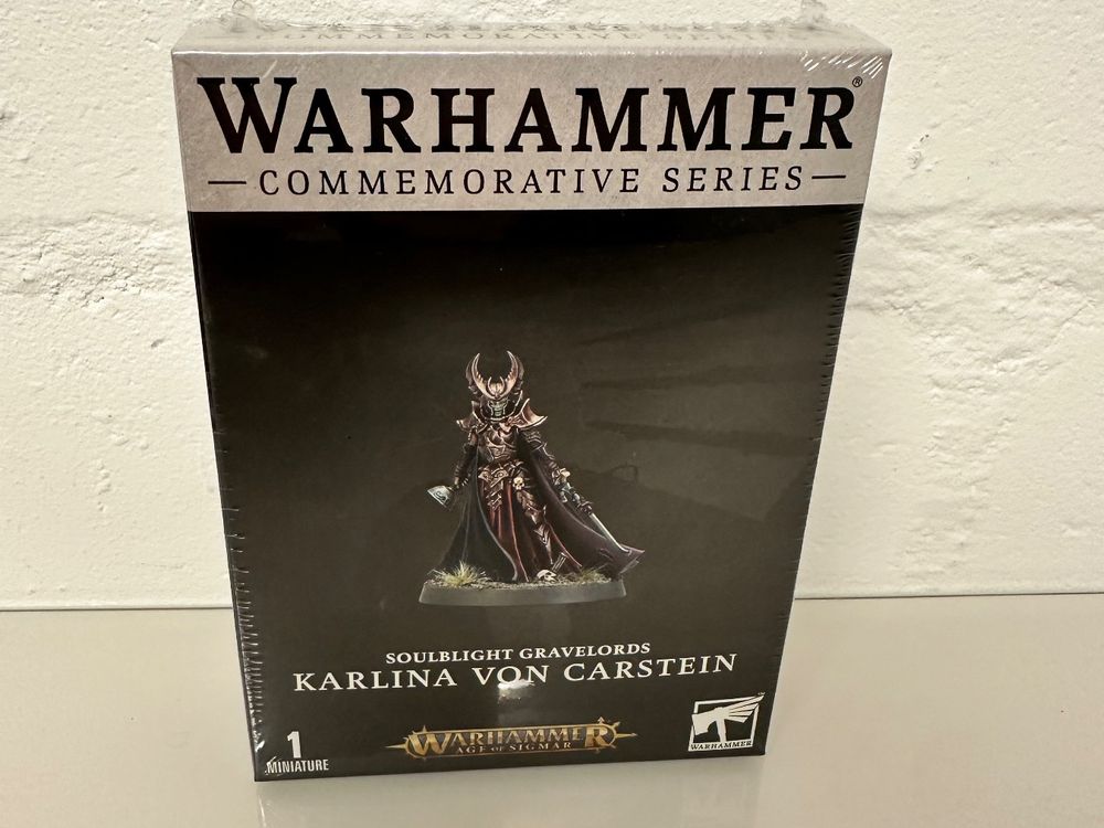Warhammer+ [Jahr 3]: Karlina von Carstein (Neu und originalverpackt) in ...