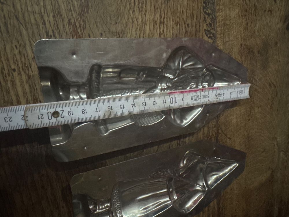 Moule ancien chocolat schokoladenform st Nicolas évêque 19cm (D'occasion) à Lajoux JU pour CHF ...