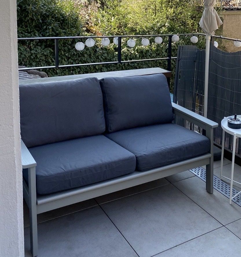 Ikea BONDHOLMEN Bank / Sofa, Grau (Gebraucht) in Dübendorf für CHF 150 ...