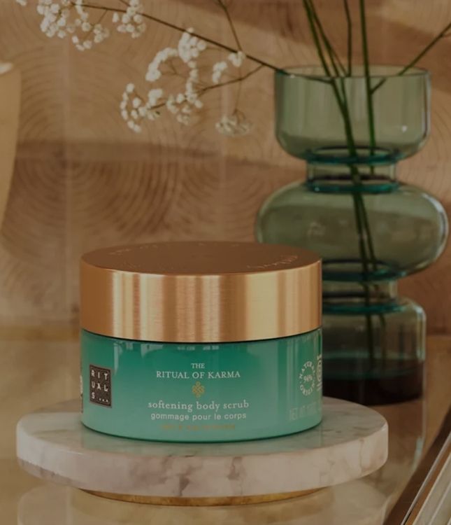 Rituals of Karma Body Scrub Körperpeeling mit Salz 125 g Neu | Kaufen auf Ricardo