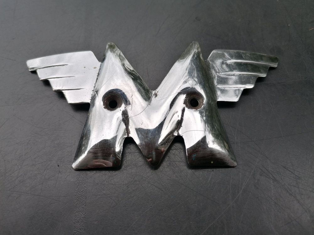 logo tank Matchless oldtimer motorrad réservoir sigle antik | Kaufen ...