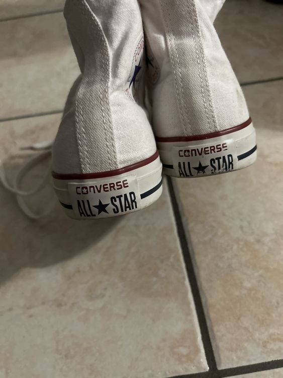 All star converse gr38 (Gebraucht) in Cugnasco für CHF 20 – mit ...