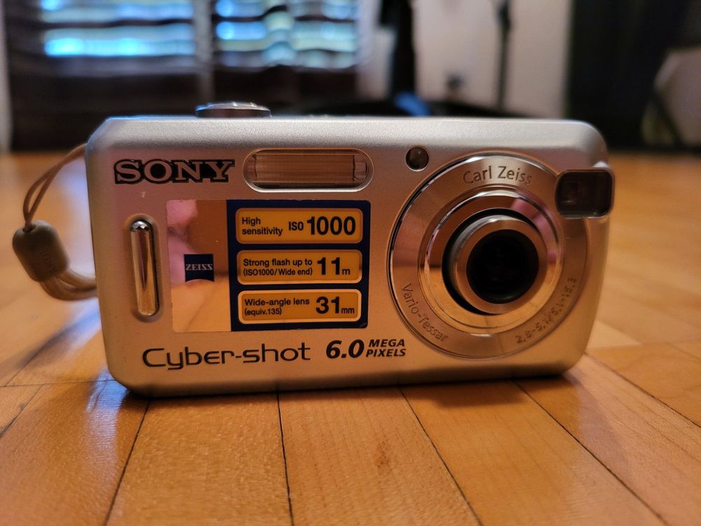Sony Cybershot DSC-S600 ab 10.-! | Kaufen auf Ricardo
