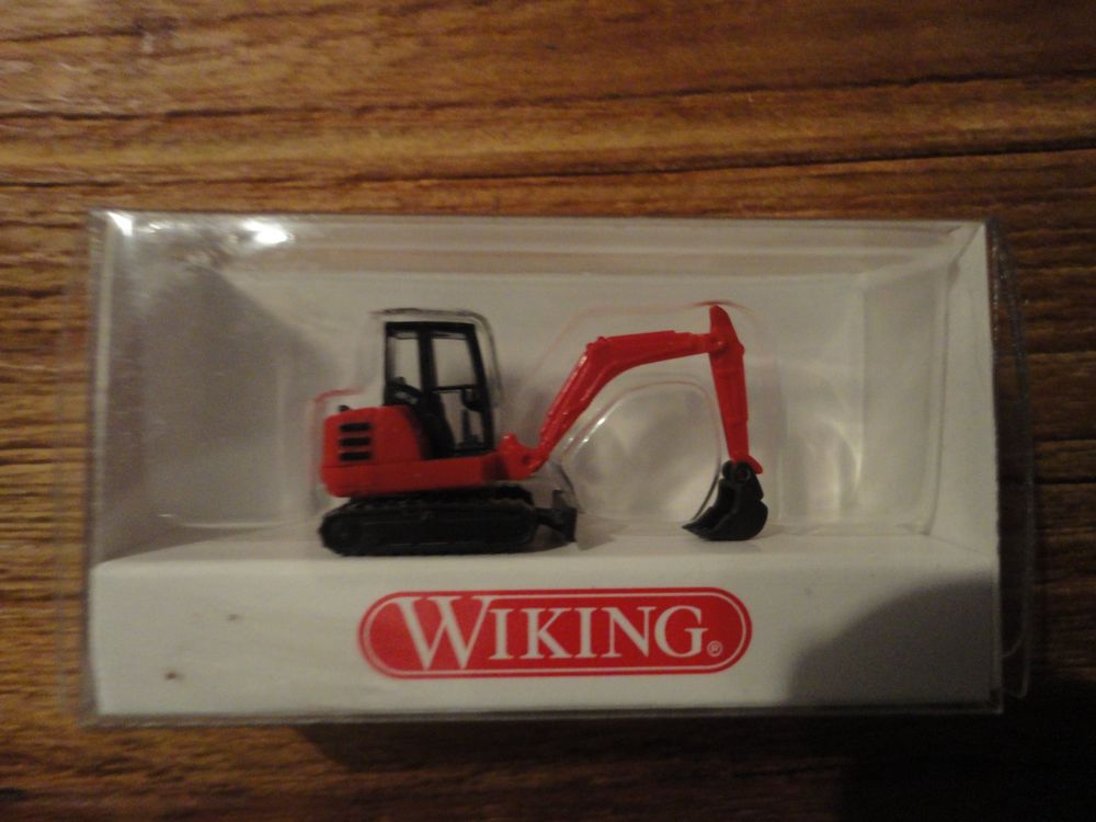 Mini-Bagger Wiking 0946 04 26 Spur N (Neu (gemäss Beschreibung)) in ...