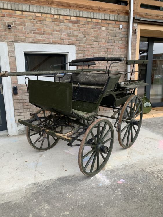Zwei Spänner Pferdekutsche (Gebraucht) in Heimberg für CHF 590 – nur Abholung auf Ricardo kaufen
