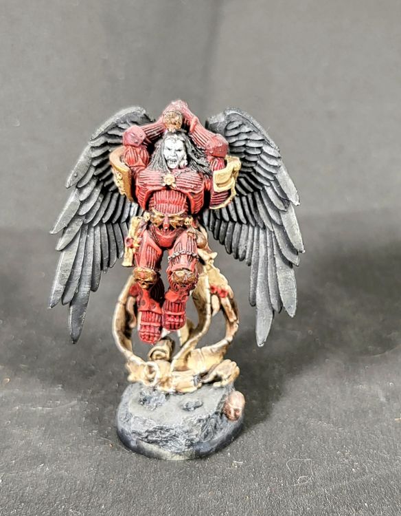 Warhammer 40K Space Marines Blood Angels Astaroth, Axt fehlt (Defekt ...